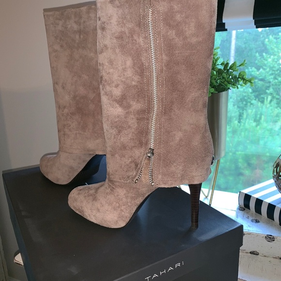Tahari | Shoes | Tahari Boots | Poshmark